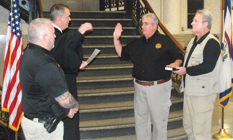 Woodyard sworn in as new Wood Co. Sheriff | News, Sports, Jobs ...